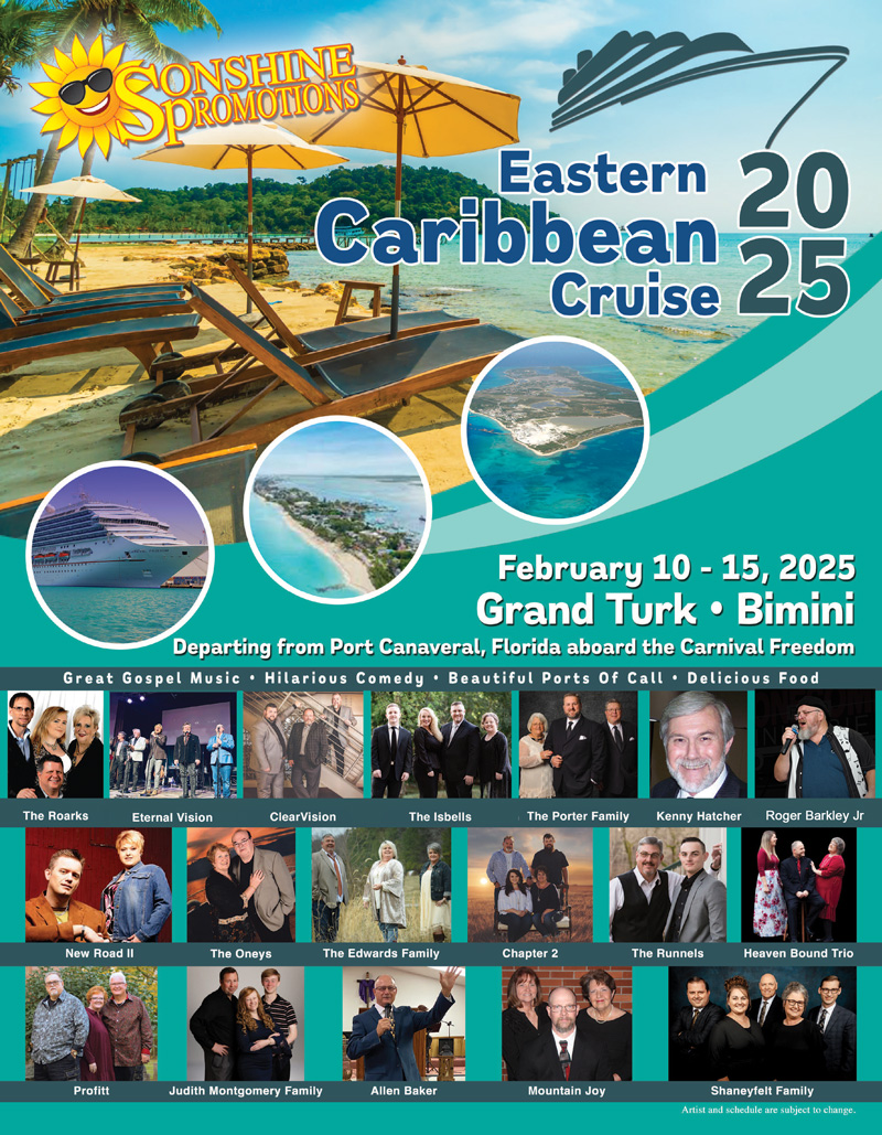 Cruise 2026 - Roger Barkley Jr & The Redemption Band